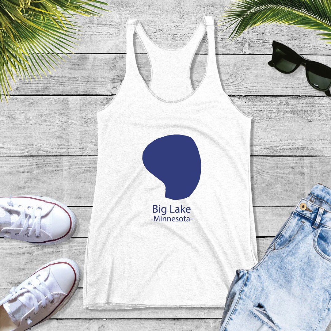 Big Lake Minnesota Silhouette SVG | Cutter Files (digital Download) - Etsy