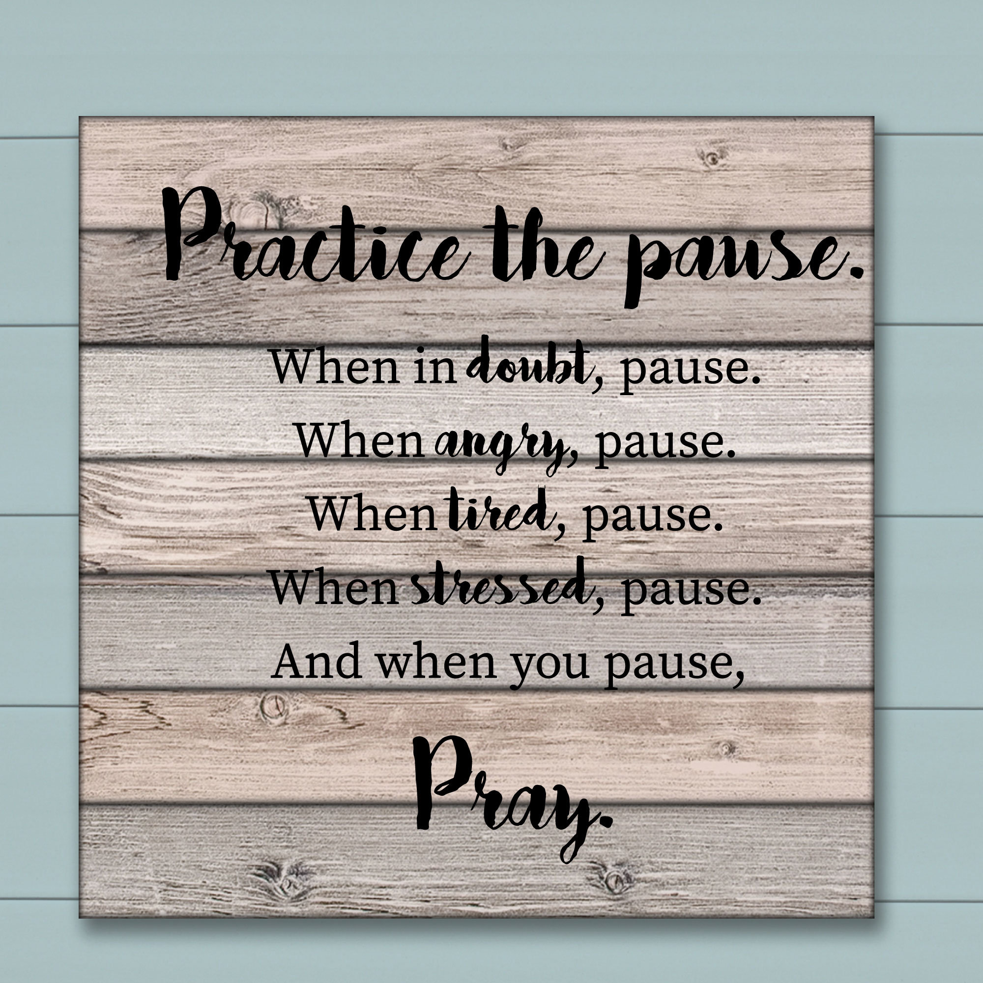 Practice the Pause SVG / the Pause SVG / Files for Cricut / - Etsy ...