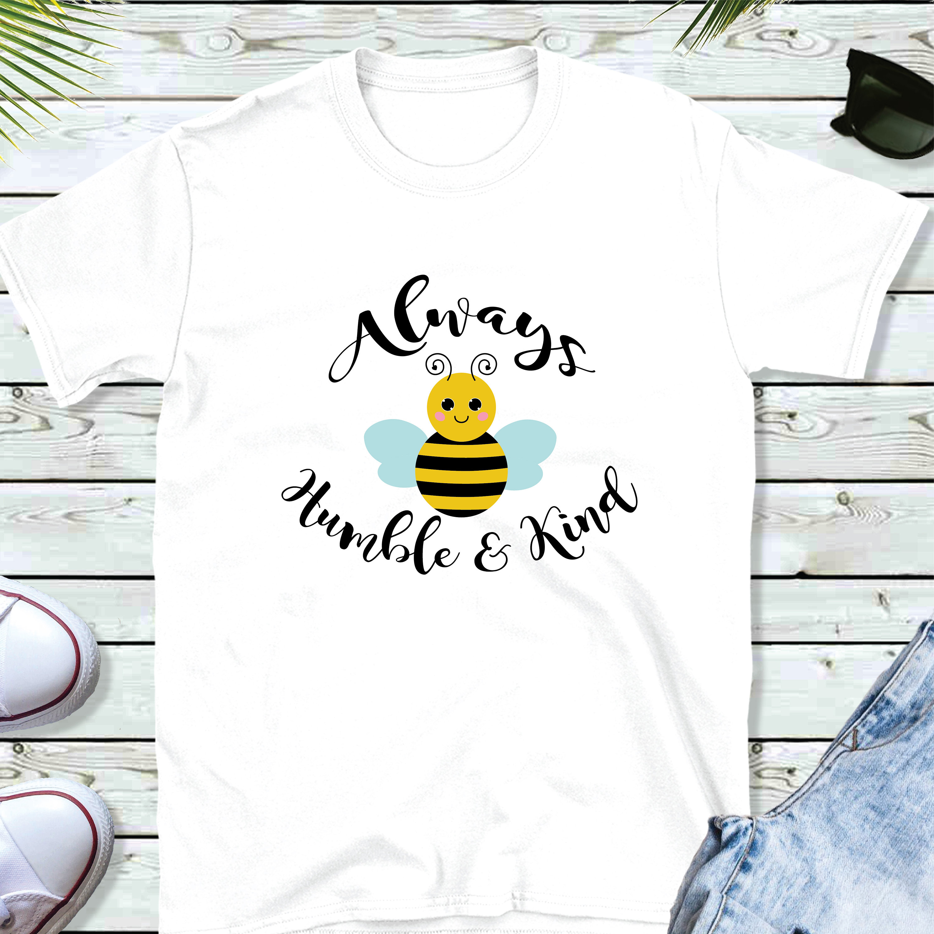 Always Bee Humble and Kind SVG, Humble SVG, Bee SVG, Kind Svg, Bee ...