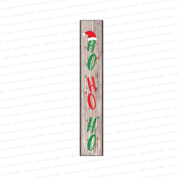 Ho Ho Ho Porch Sign - Etsy
