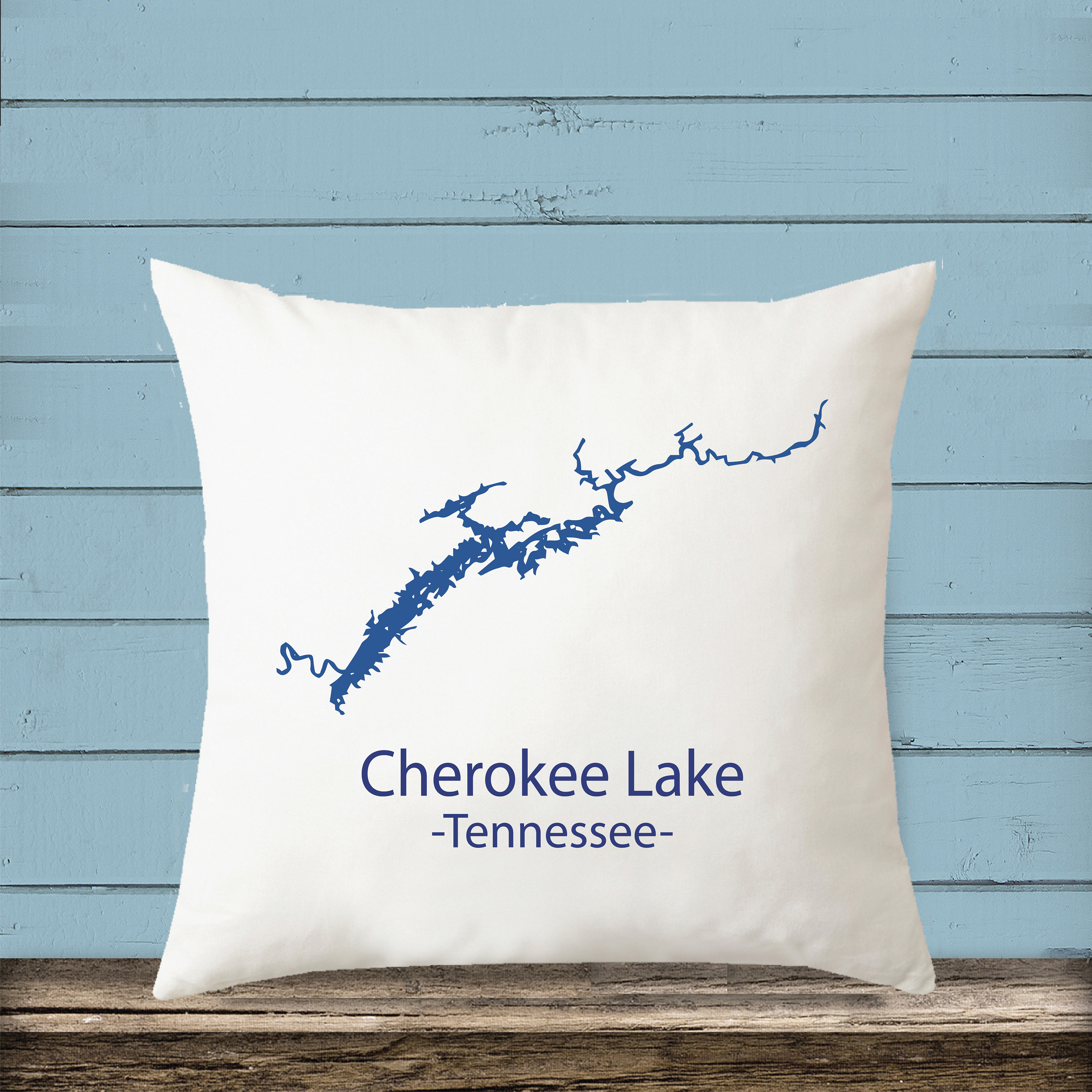 Cherokee Lake Silhouette SVG | Cherokee Lake Design Cutter File | Svg ...
