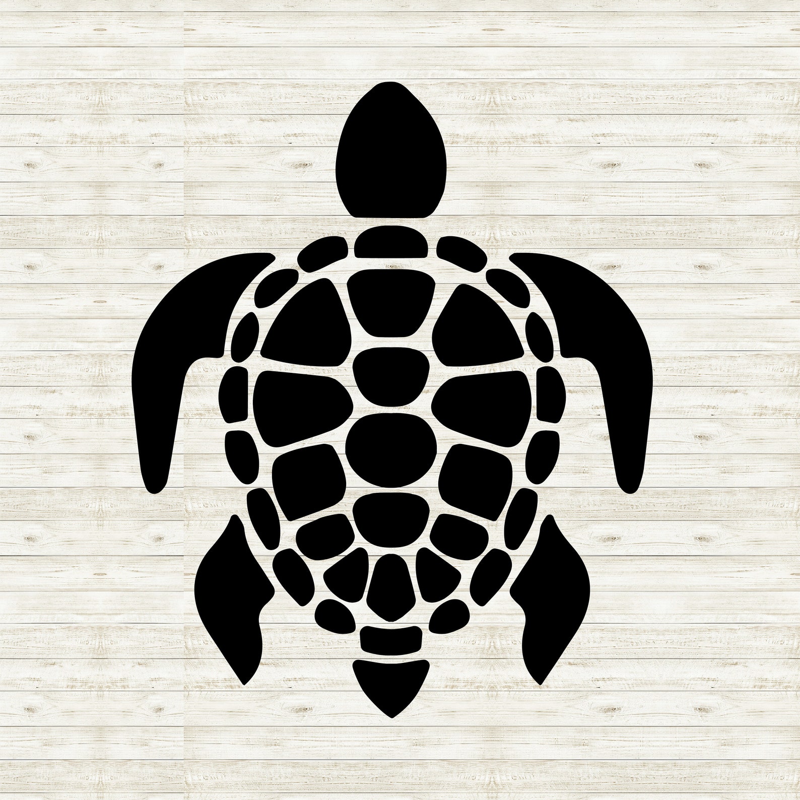 Vectored Sea Turtle Designs | 4 Sea Turtle Designs | Use Together or ...