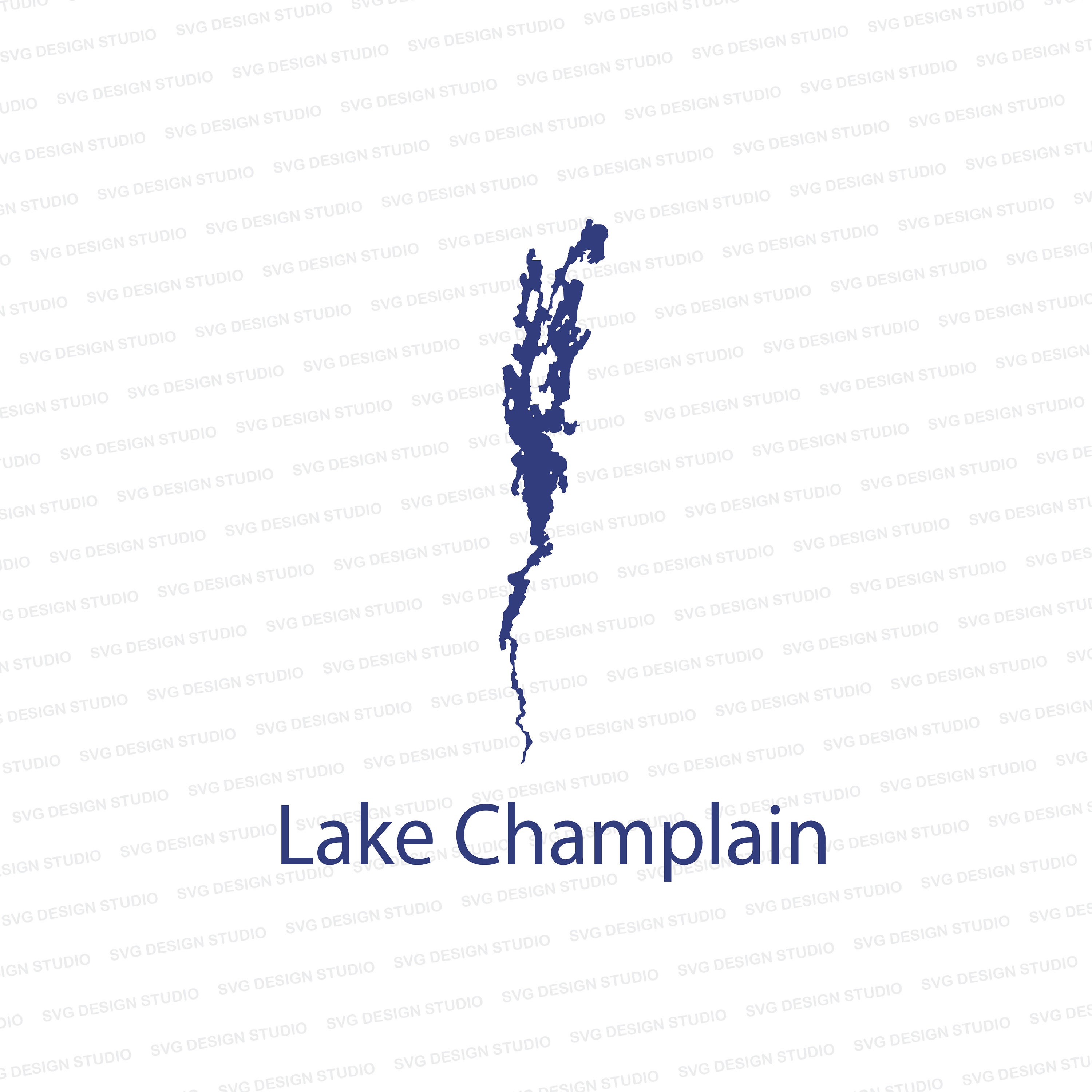 Logotipo Del Lago Champlain