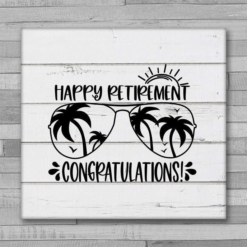 Happy Retirement SVG | Aloha Retirement | Custom Available Svg ...