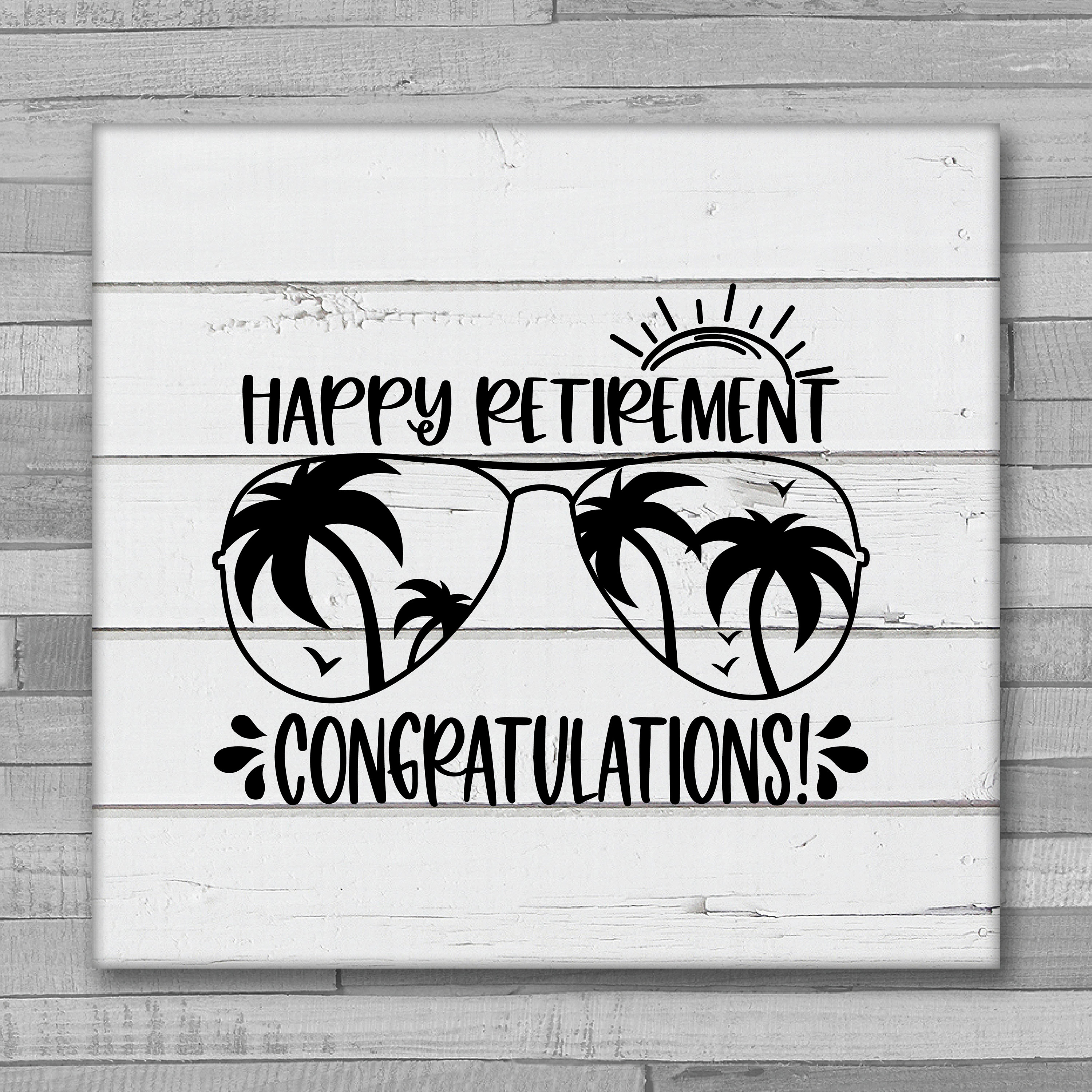 Happy Retirement SVG | Aloha Ruhestand | Benutzerdefinierte svg ...