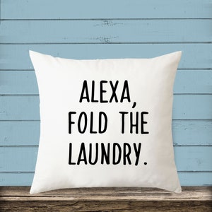 Alexa Fold the Laundry SVG | Alexa Laundrysvg | Alexa DXF | Svg Files ...
