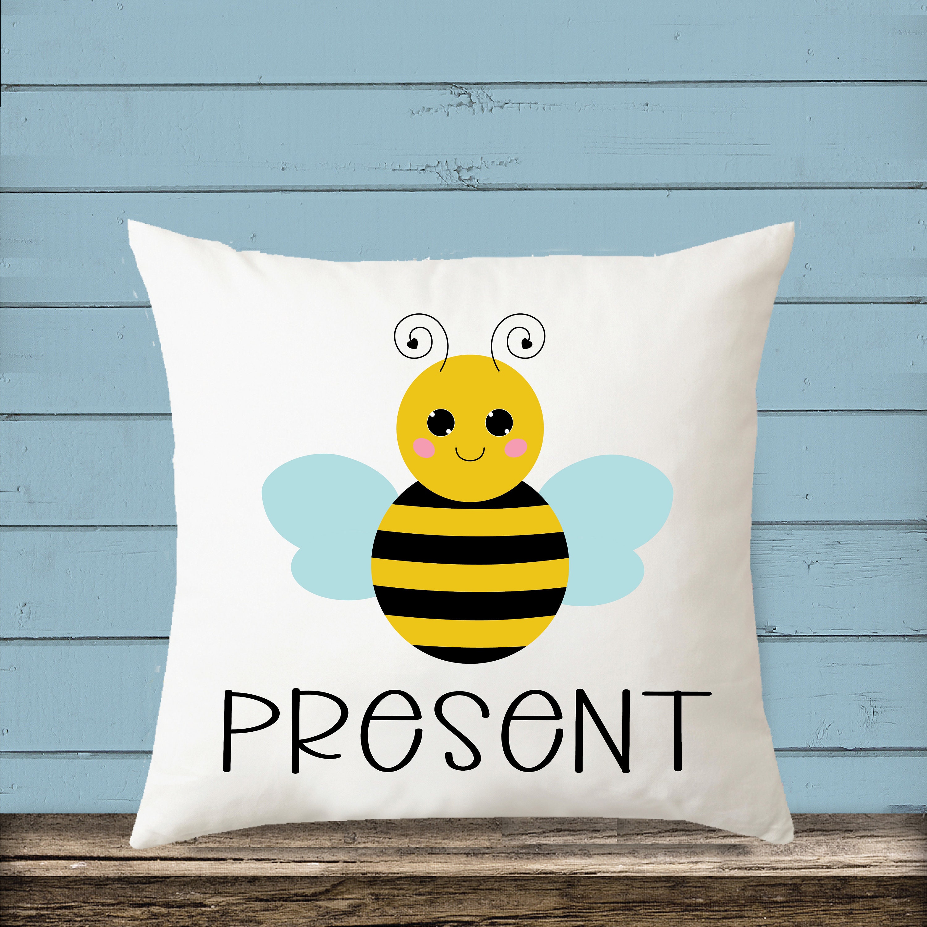 Bee Present SVG Cute Bee SVG Present SVG Bumble Bee Svg - Etsy Singapore
