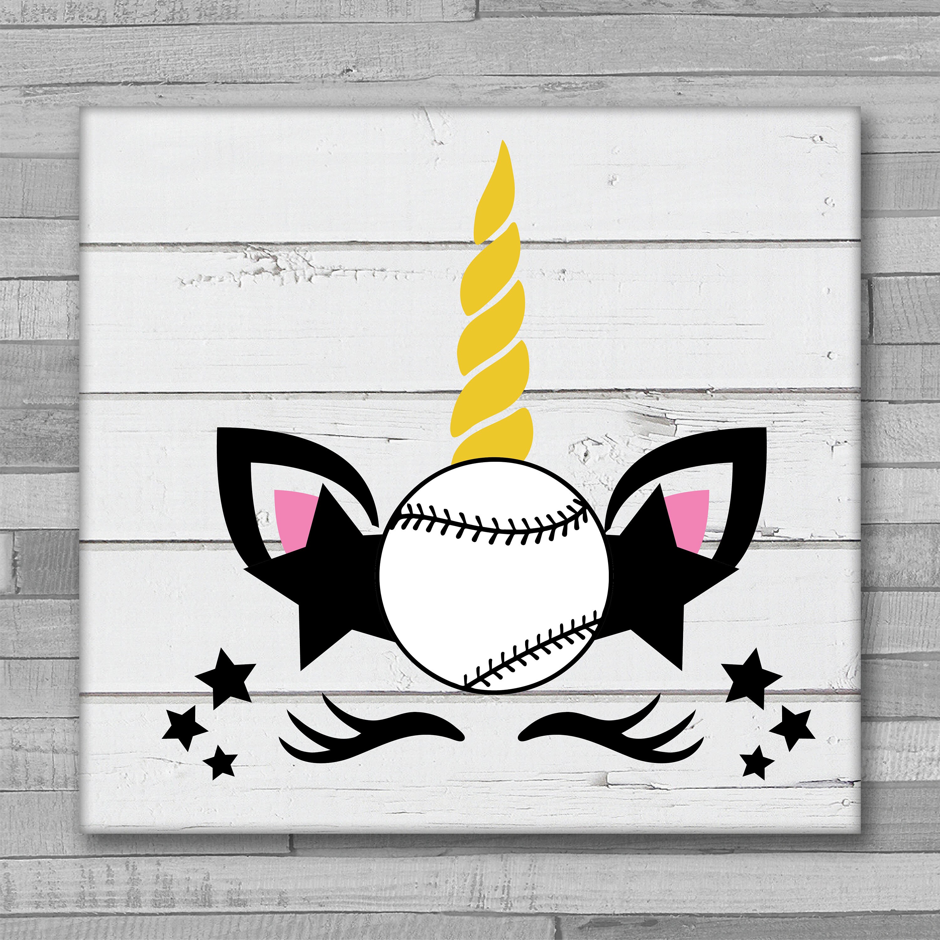 Magical Baseball SVG, Baseball Unicorn Svg, Baseball Clip Art, Team ...