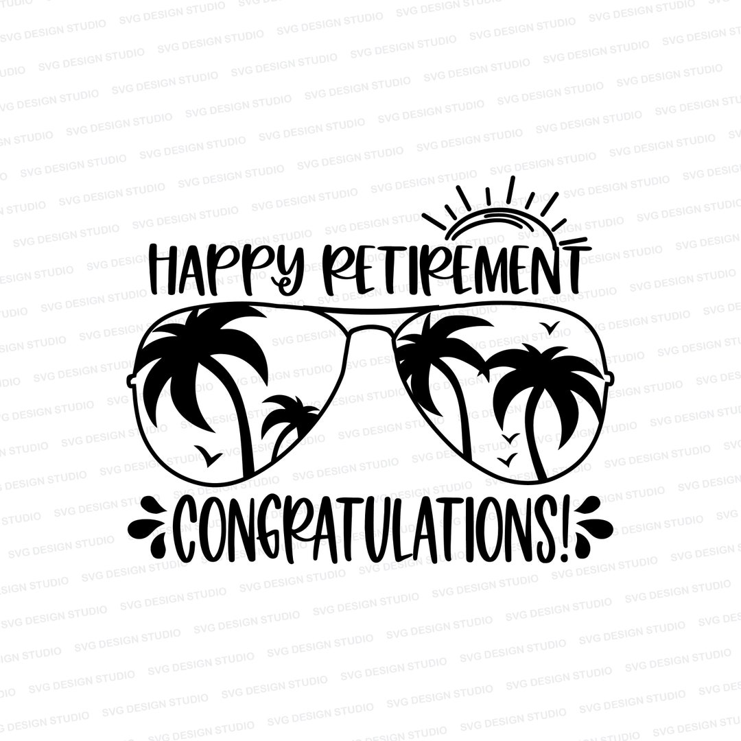 Happy Retirement SVG | Aloha Retirement | Custom Available Svg ...