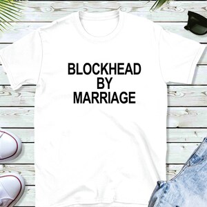 Blockhead by Marriage SVG | Blockhead Design SVG | Blockhead Cutter ...