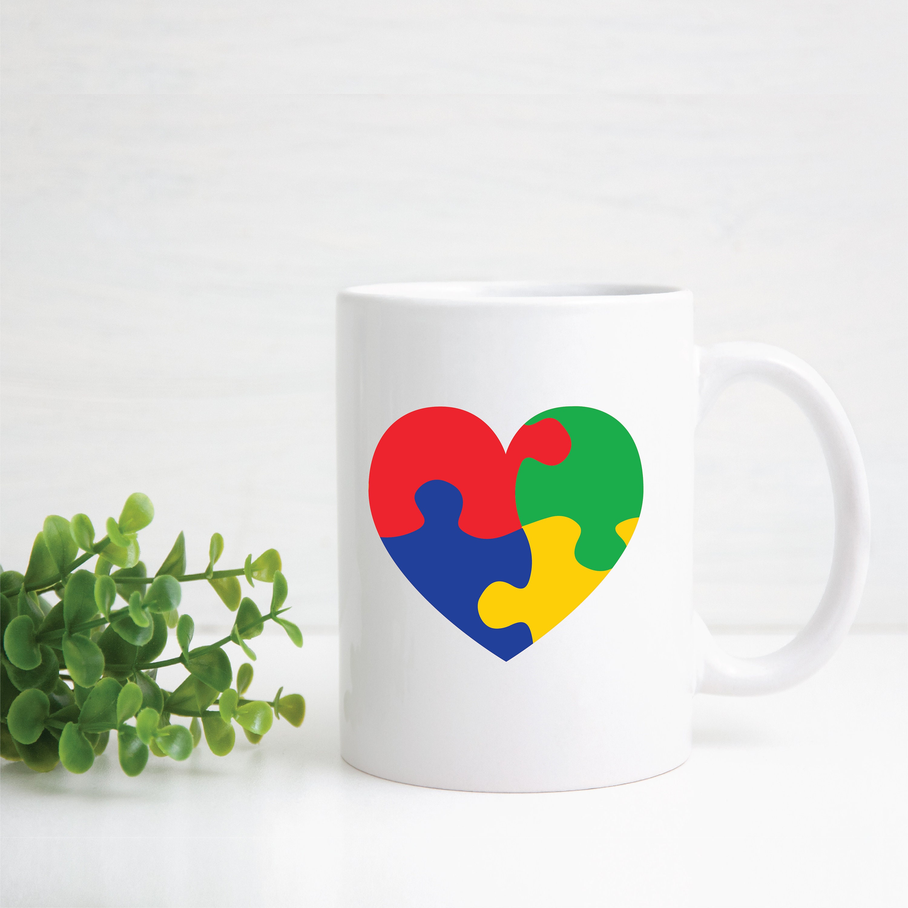 Autism Heart SVG / Autism Puzzle Heart Design / Autism SVG / Autism ...