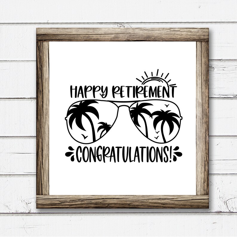 Happy Retirement SVG Aloha Retirement Custom Available Svg | Etsy