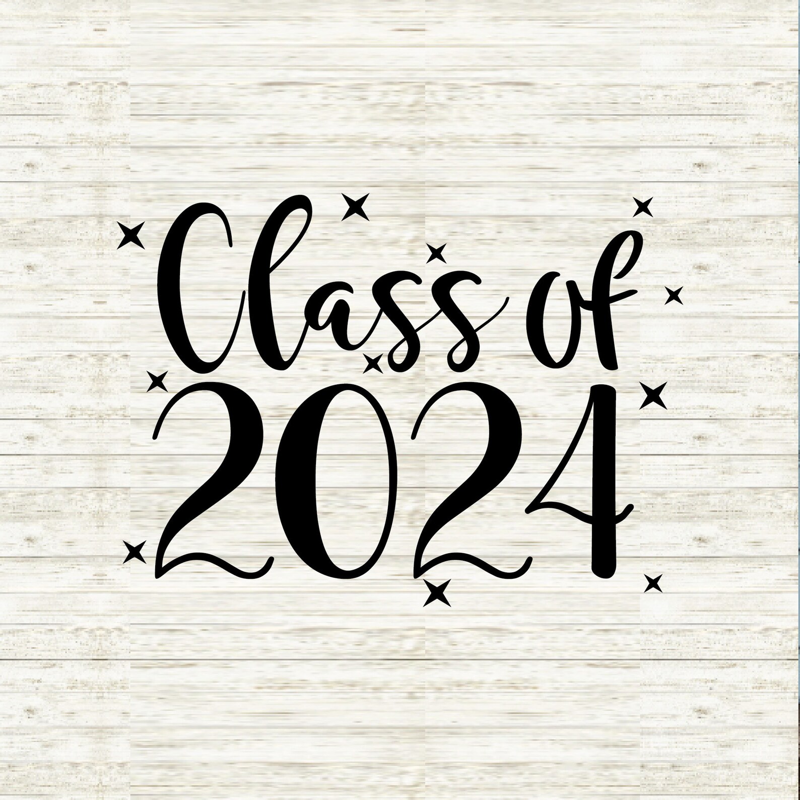 Class of 2024 SVG Graduation Cap SVG 2024 Grads Cutter - Etsy
