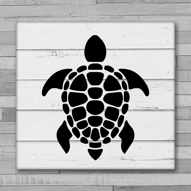 Vectored Sea Turtle Designs | 4 Sea Turtle Designs | Use Together or ...