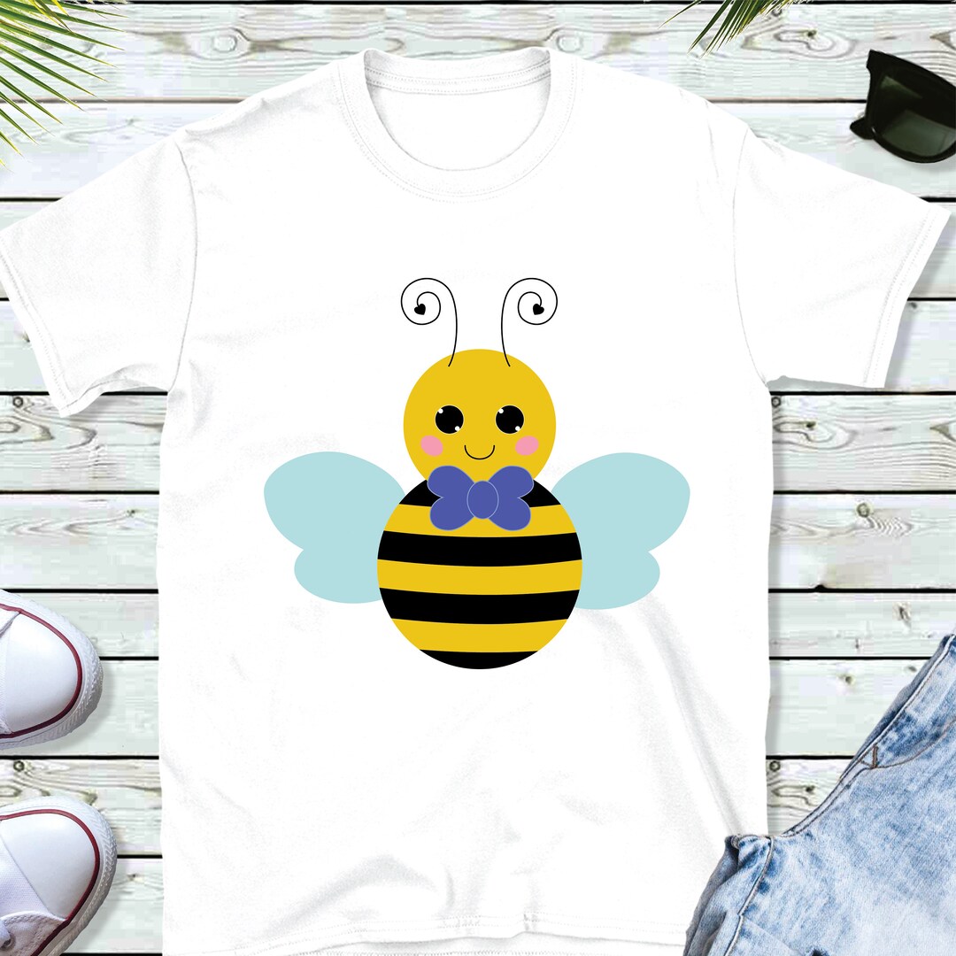 Boy Bee Svg, Boy Bumble Bee Svg, Sweet Boy Bee Svg, Dxf, Eps, Cute ...
