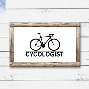 Cycologist SVG | Bike Psychology Svg | Bicycle Silhouette Svg | Cycling ...