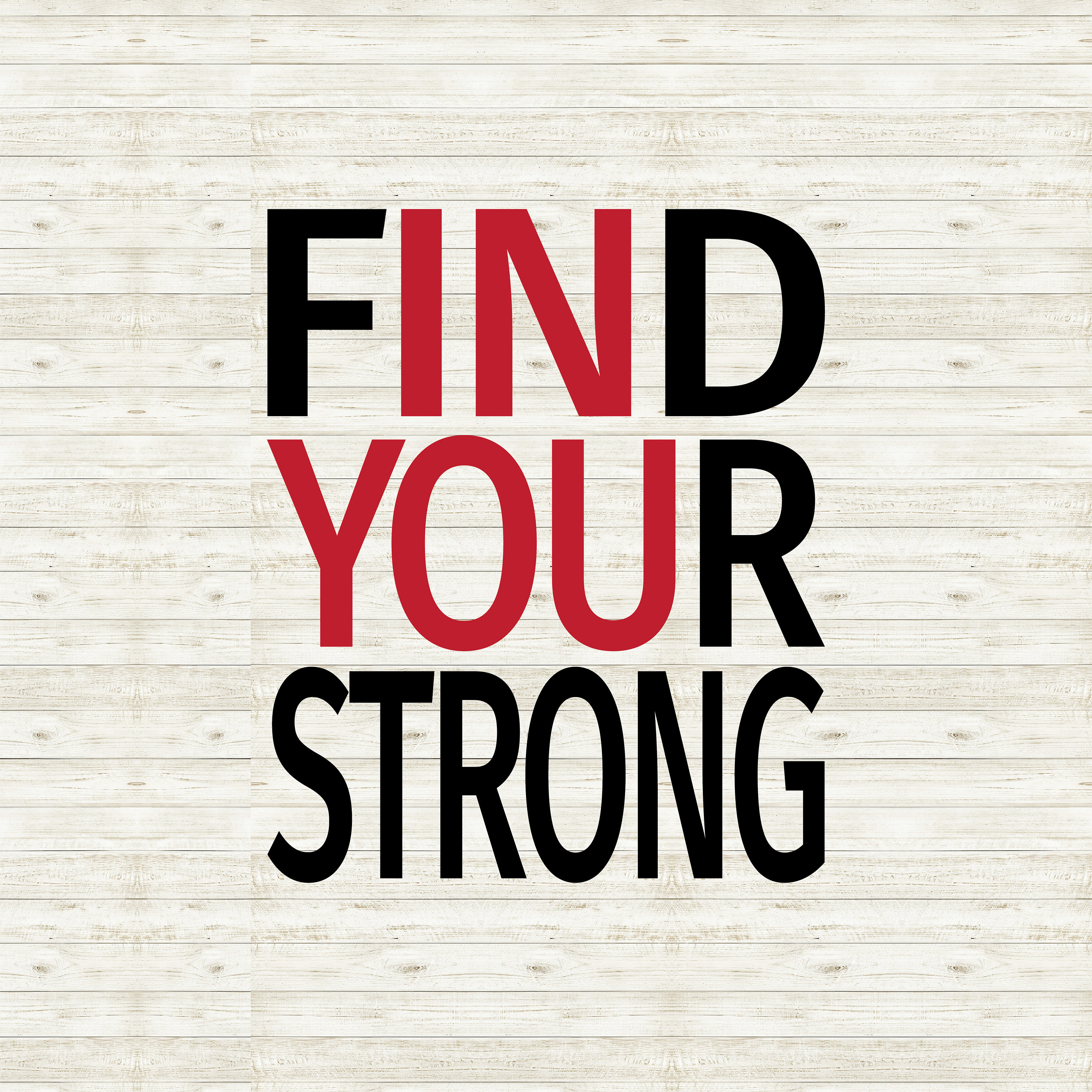 Find Your Strong SVG Find Your Strong In You Shirt Design | Etsy
