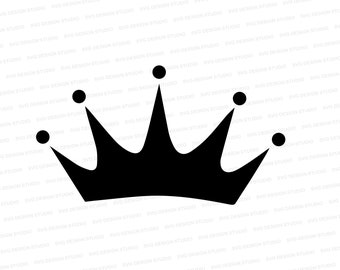 Pageant Crown Svg - Etsy