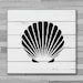 Clam Shell / Vectored Clam Shell Design / Clam Shell Cutter File ...