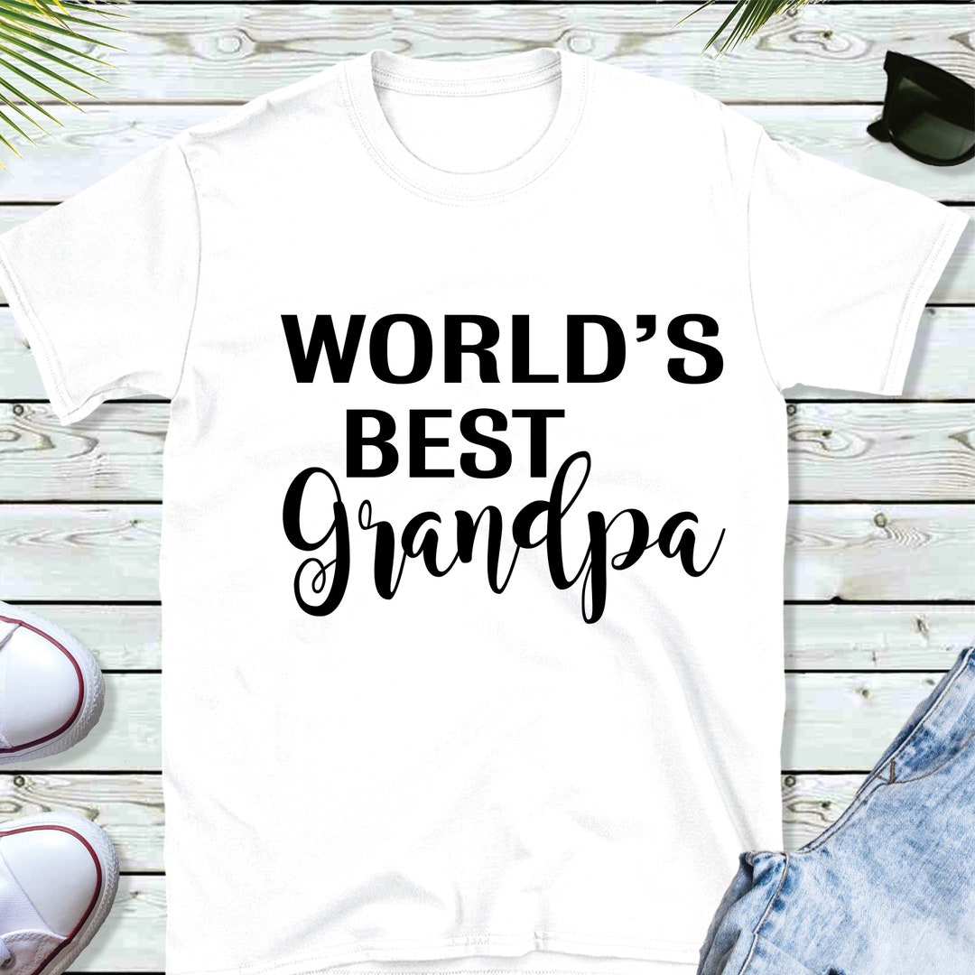 Il miglior nonno SVG del mondo, il miglior SVG del nonno del mondo, il ...