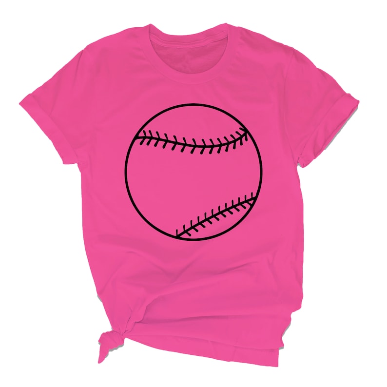 Vectored Baseball / Baseball SVG / Baseball Cutter File / Baseball DXF ...