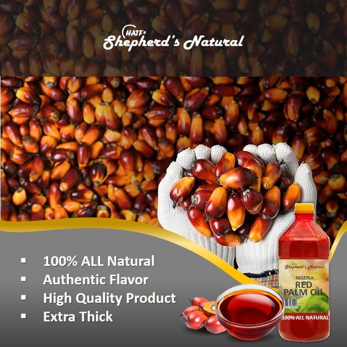 Nigerian Red Palm Oil: Natural African Cooking Oil, Rich in Vitamin E ...