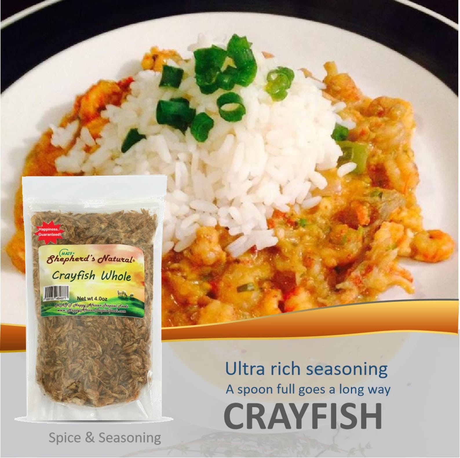 Crayfish Whole/ground (dried), 4 Oz. Bag Seasoning - Etsy