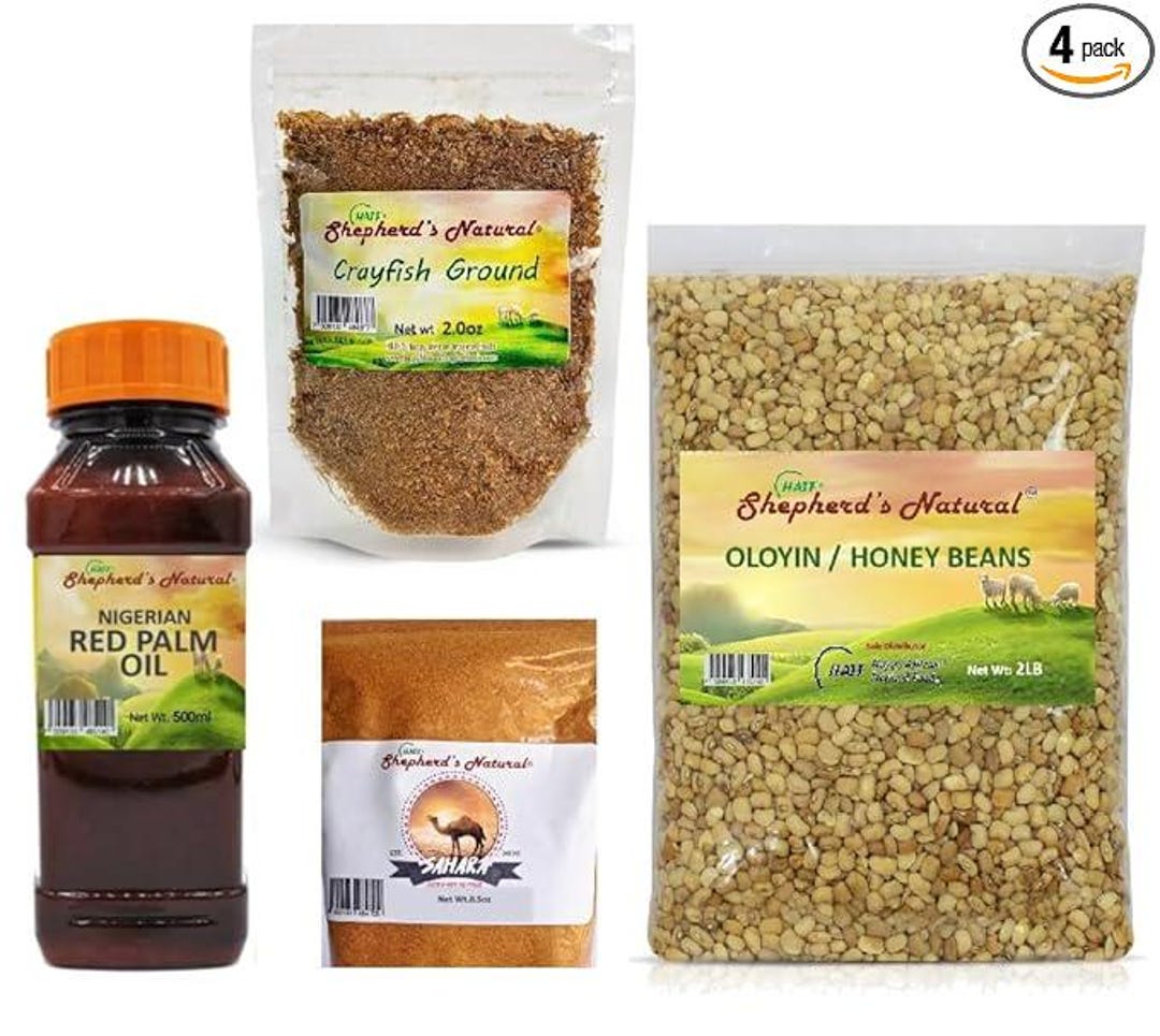 Every Dish Oloyin Beans (made Easy Kit) Serves 4-6, by HATF'S SHEPHERD ...
