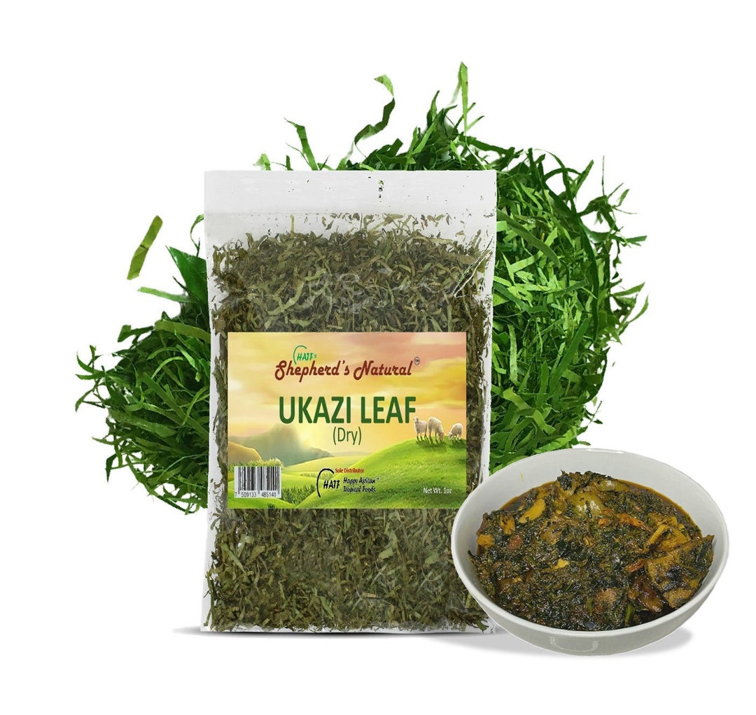 Ukazi / Okazi Leaves Non GMO Dry - Etsy