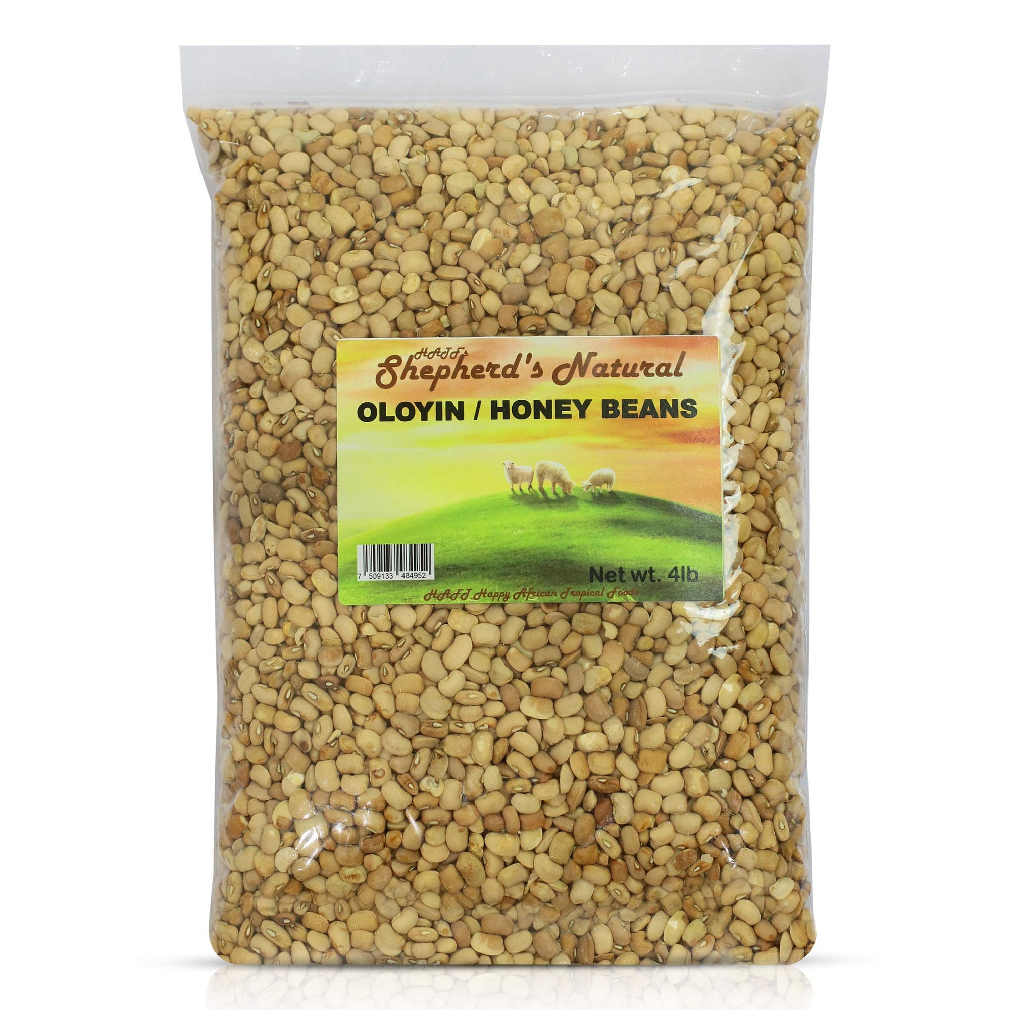 Oloyin Honey Beans by Shepherd's Natural 4 Lbs. / 64 Oz. - Etsy