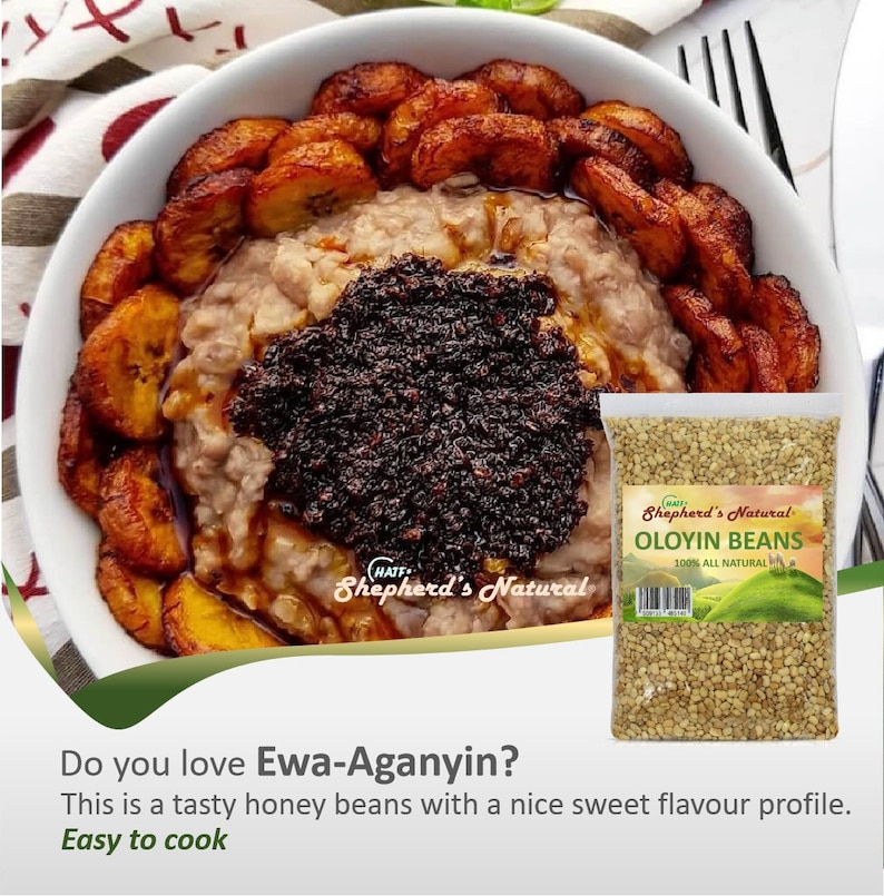 Oloyin Honey Beans by Shepherd's Natural 4 Lbs. / 64 Oz. - Etsy