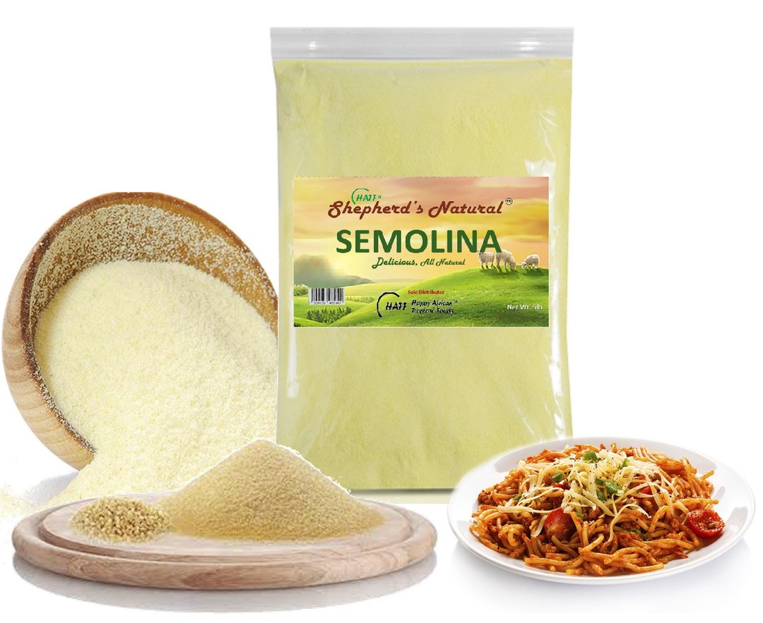 Semolina Flour by Hatf's Shepherd's Natural - Etsy
