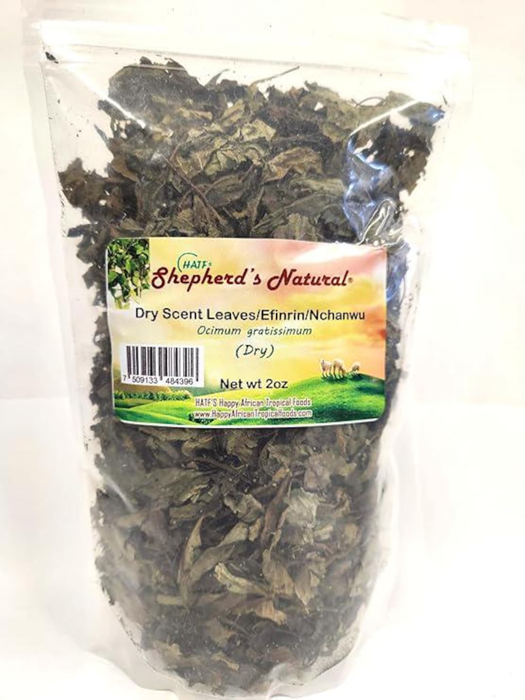 Scent Leaves/efinrin/ Nchanwu dry 2oz Bag Seasoning by Hatf's Shepherd ...