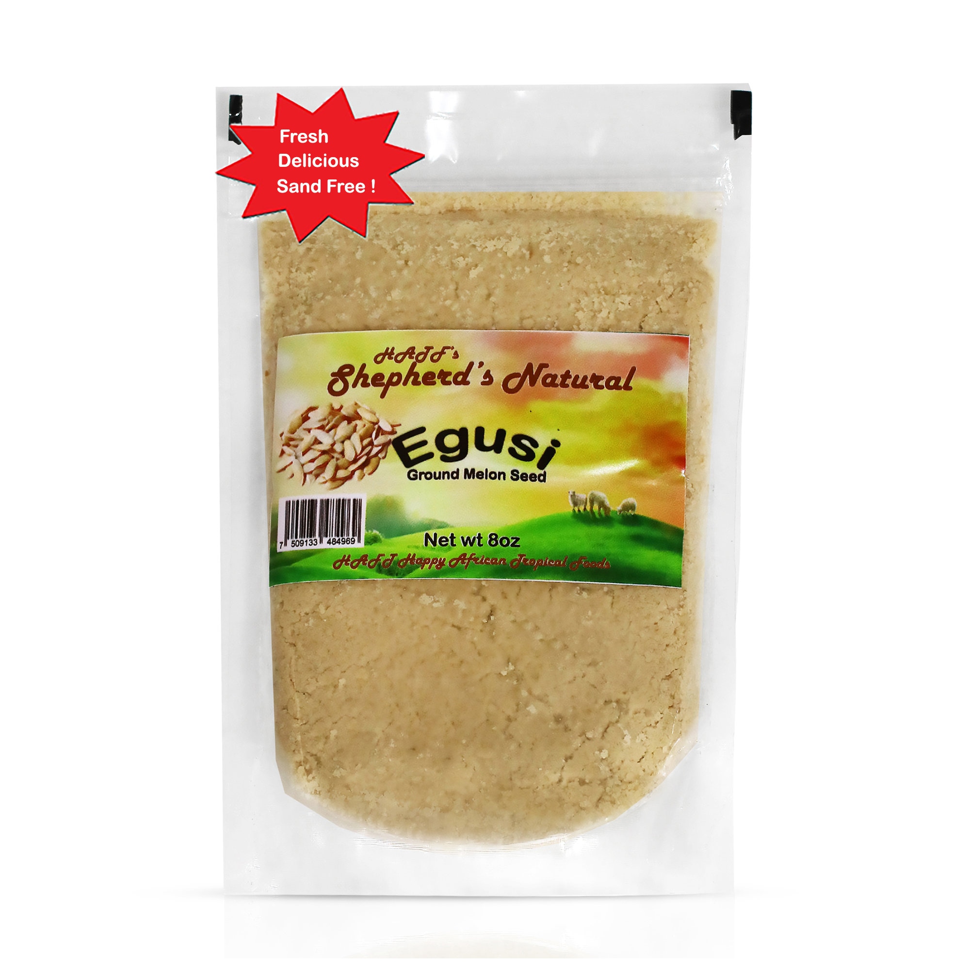 Egusi ground Melon Seed by Hatf's Shepherd's Natural - Etsy