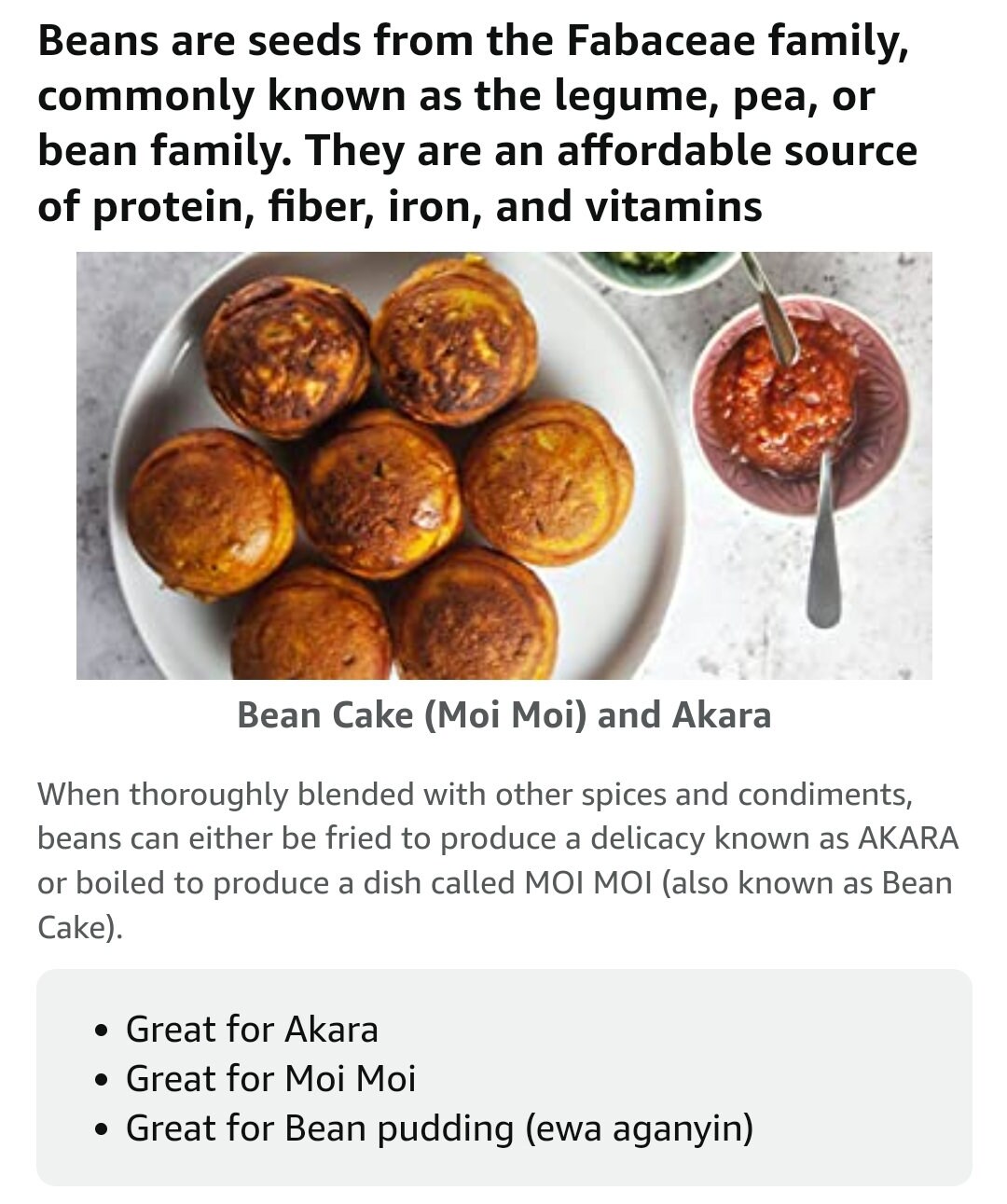 Oloyin Honey Beans by Shepherd's Natural 4 Lbs. / 64 Oz. - Etsy