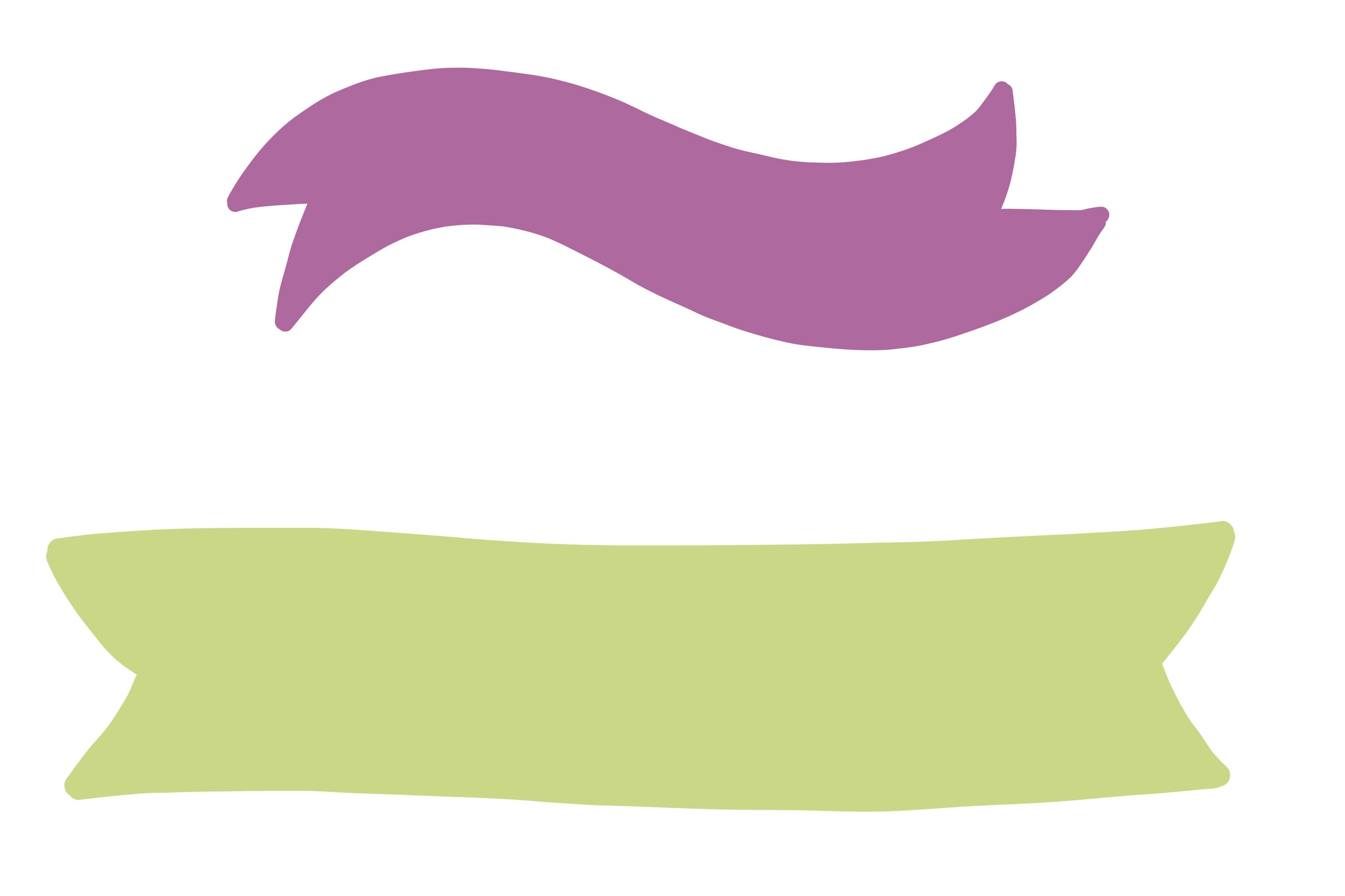 Ribbon Banner Label Text box Clip Art. PNG files. | Etsy