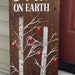Peace on Earth Christmas Decor - Etsy