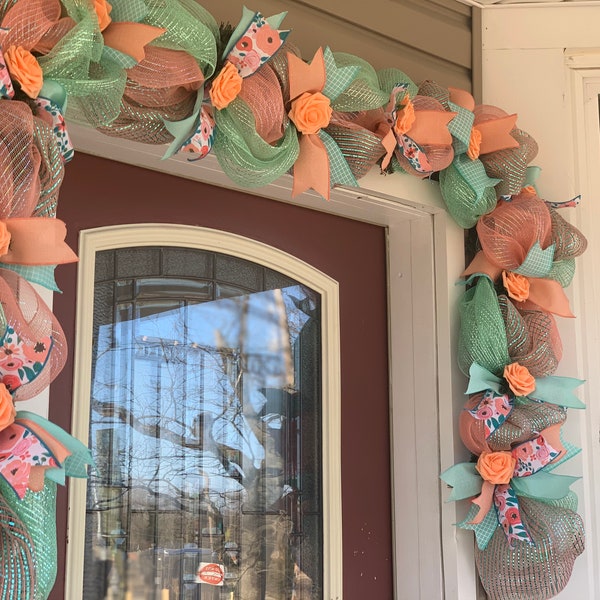 Spring Garland - Etsy
