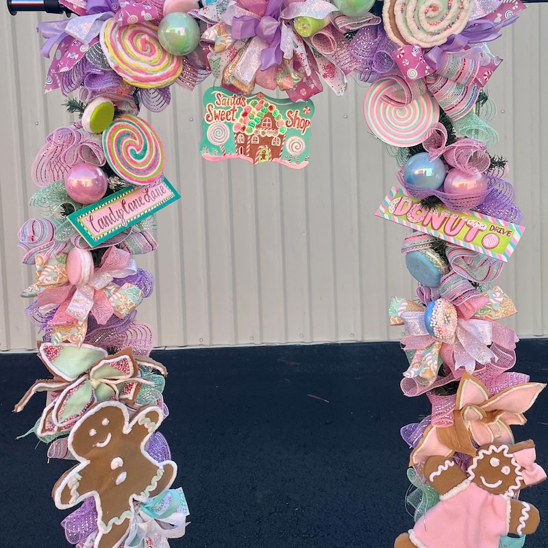 Candyland Banner - Etsy