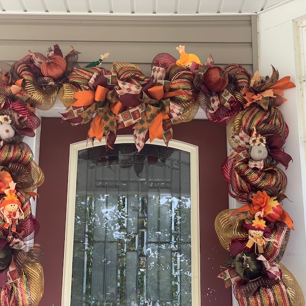 Fall Garland - Etsy