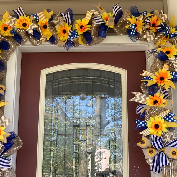 Sunflower Garland - Etsy