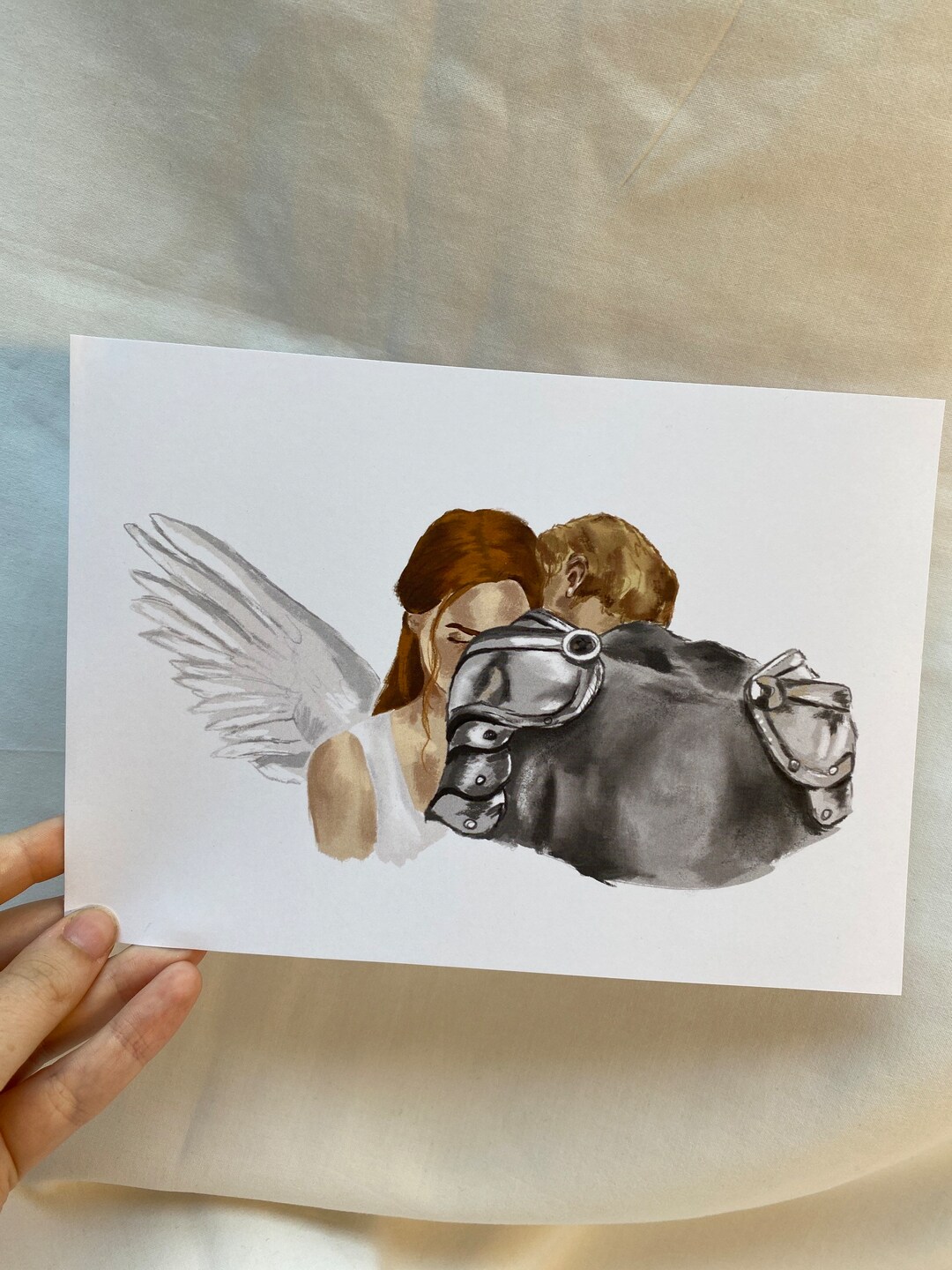 Romeo & Juliet Illustration Print Ball Scene - Etsy