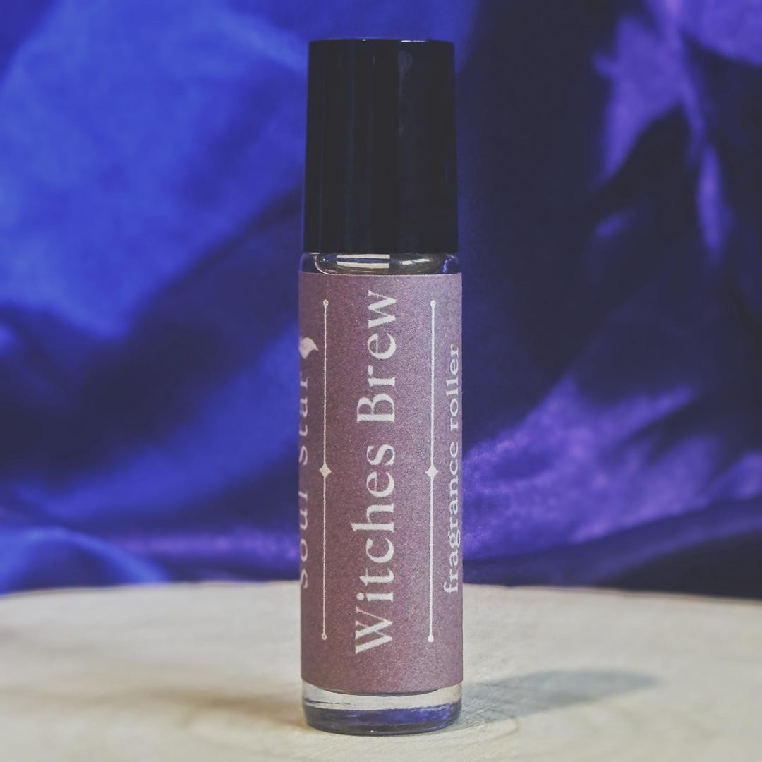 10ml Witches Brew Fragrance Perfume Oil Roller Made With Essential Oils ...