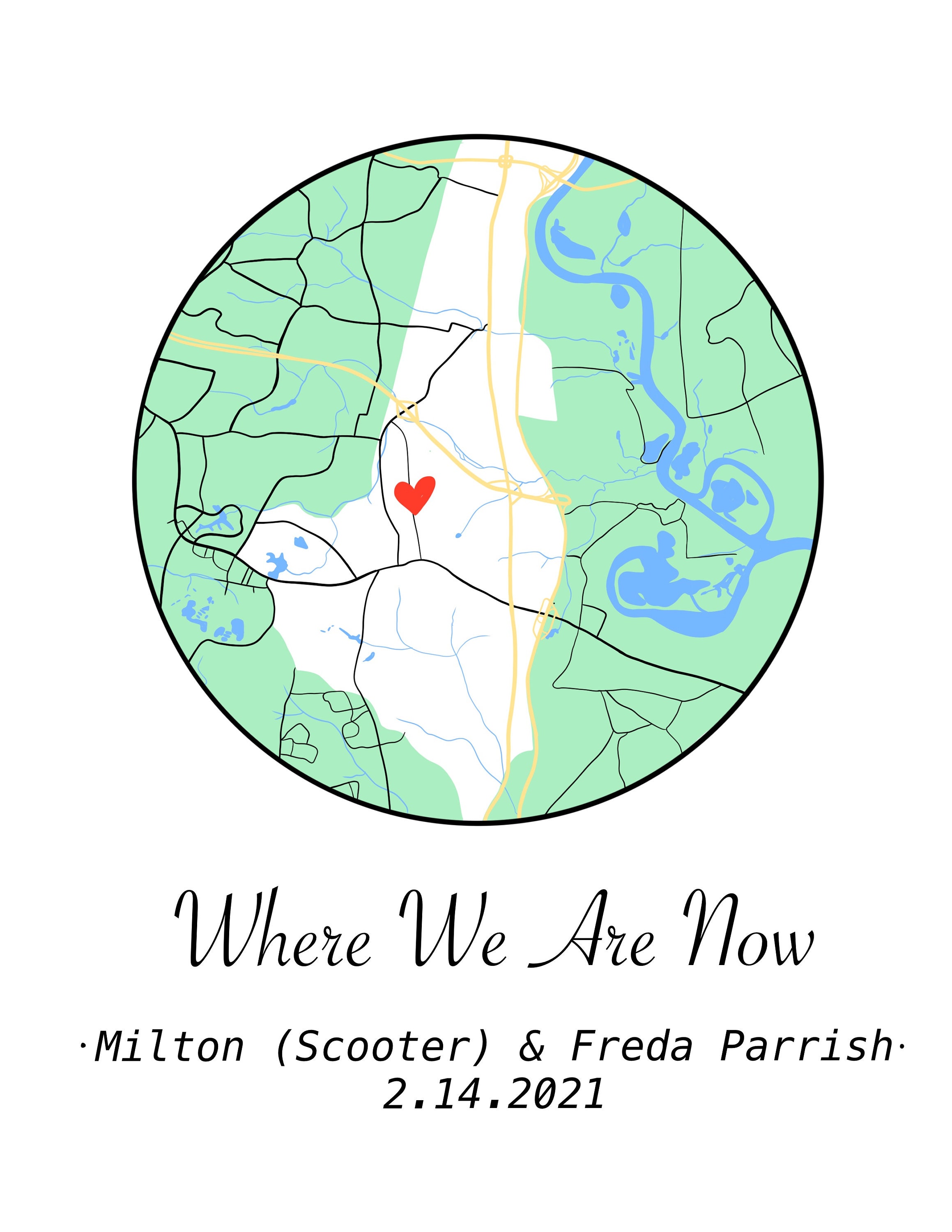 Custom Map Drawing - Etsy