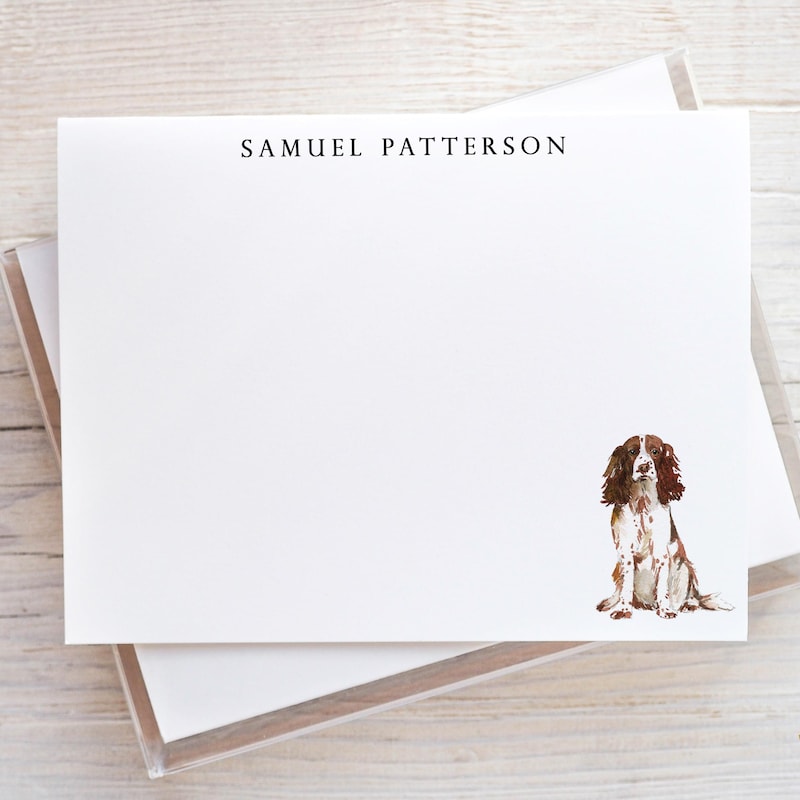 Christmas Cards Springer Spaniels - Etsy
