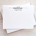 Personalized Name Stationery Stationery With Return Address Stationery ...