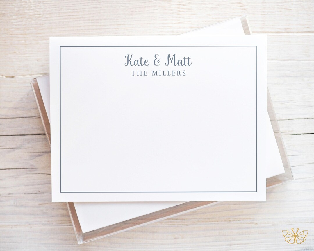 Couple Thank You Notes, Gifts for Newlyweds, Couples Notes, Couples ...