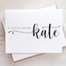 Personalized Stationery Custom Stationary Set Note Cards Women ...