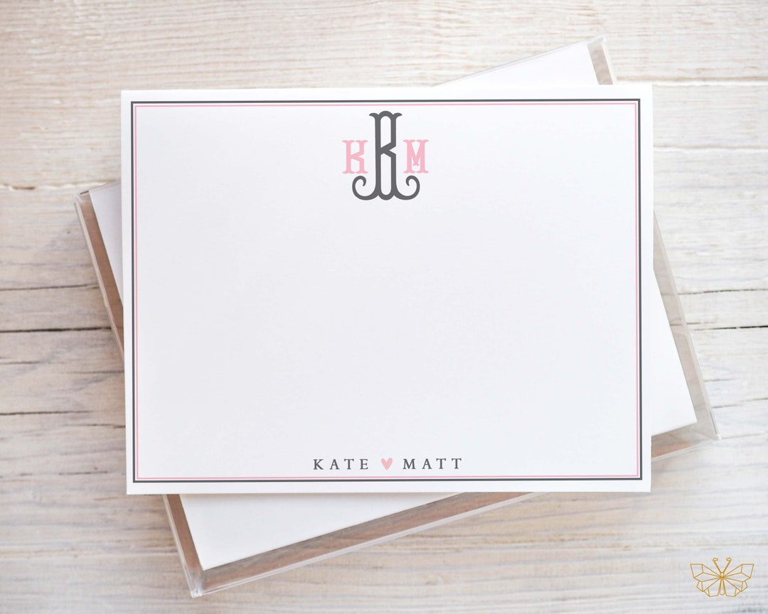 Couple Thank You Notes, Gifts for Newlyweds, Couples Notes, Couples ...