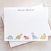 Boys Stationery Set Camp Stationery Boys Stationary Boys Note Cards ...